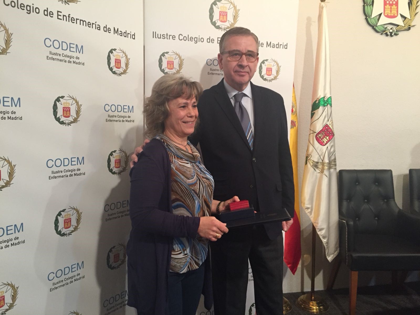 Carmen Trillo Civantos, enfermera de Continuidad Asistencial de la Fundación Jiménez Díaz ...